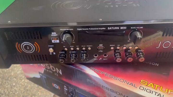 Original JOSON SATURN MINI Professional Digital Power Amplifier 1350W ...