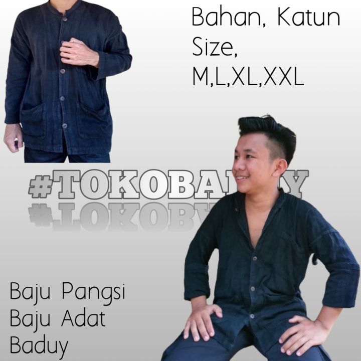 baju pangsi baju adat baduy | Lazada Indonesia