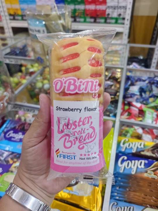 obini lobster roll bread 30g x 12's pack | Lazada PH