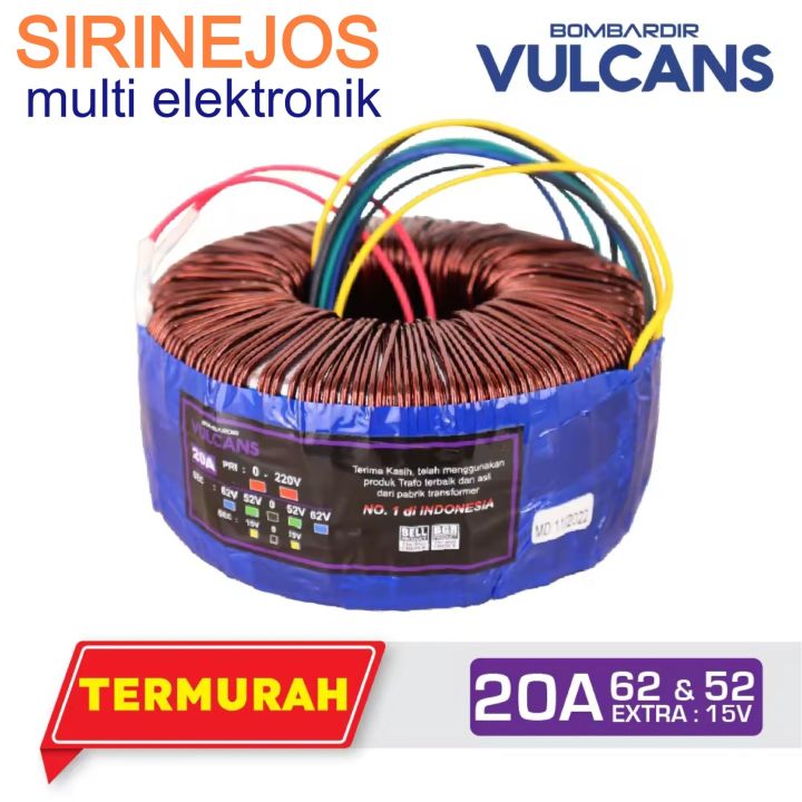 ZP418 trafo toroid 20a ct 62 52 extra CT 15 | Lazada Indonesia