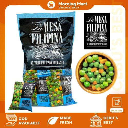 [Original] La Mesa Filipina Guisantes Espesyal Green Peas with Dried ...