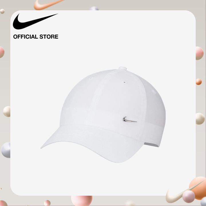 Nike Adult Unisex Dri-fit Club Cap - White | Lazada.co.th