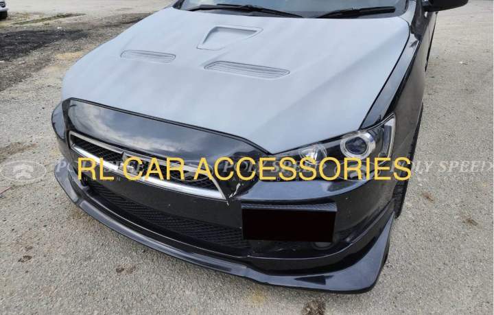 Mitsubishi Lancer Gt proton inspira Evo x 10 front bonnet bonet hood ...