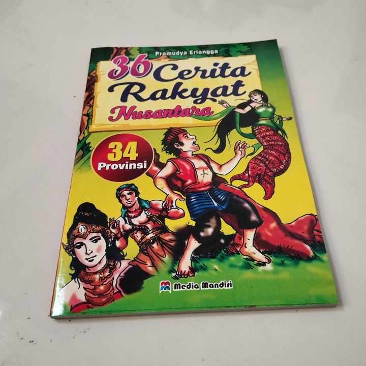Buku 36 Cerita Rakyat Nusantara 34 Provinsi - MM | Lazada Indonesia