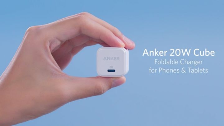 Anker 312 USB C Fast Charger Adapter 20W Foldable Fast Charge for ...