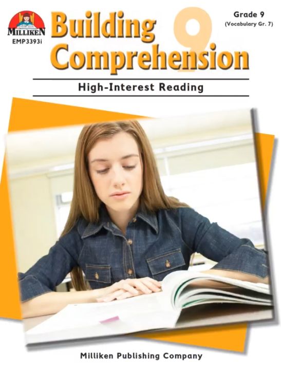 Building Comprehension high-interest, low-vocabulary stories WORKSHEETS ...