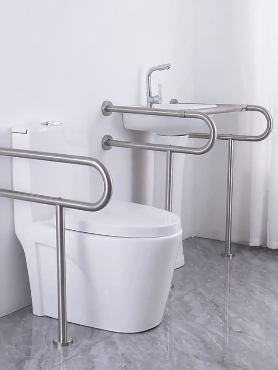 【Ready Stock】Toilet handle for elderly Besi pemegang tandas oku Toilet ...