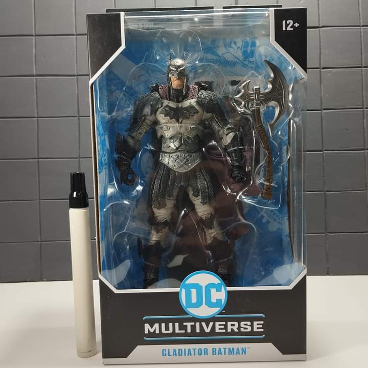 mainan action figure gladiator batman metal mcfarlane batman tinggi ...