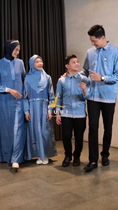 SARIMBIT LUBI 2025 PREMIUM TERBARU BASWARA FAMILY WARNA SKY BLUE ORI ...