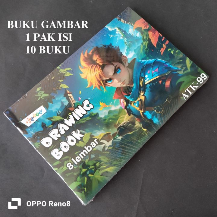 1 Pak Buku Gambar A4 Forte & Sika Isi 10 Buku | Lazada Indonesia