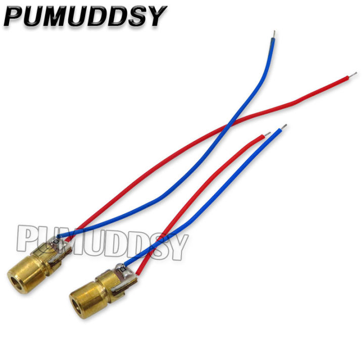 3V 5V Mini Adjustable Laser Pointer Diode RED Dot Laser Diod Circuit ...