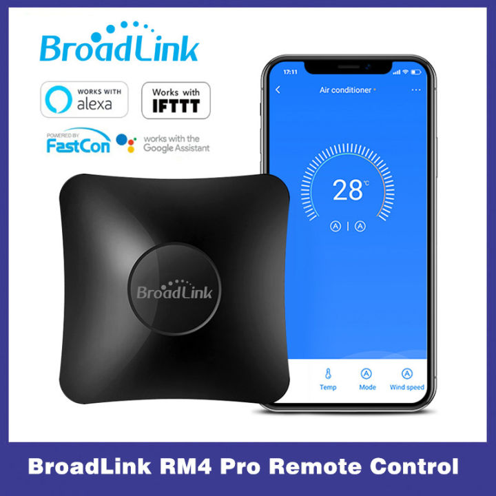 Broadlink RM4 Pro Universele Intelligente Afstandsbediening Smart Home ...