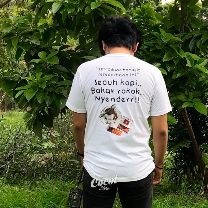 Cocol Store - Kaos Seduh Kopi Bakar Nyender - Kaos Kopi - Bahan Katun ... Cocol Store - Kaos Seduh Kopi Bakar Nyender - Kaos Kopi - Bahan Katun ...