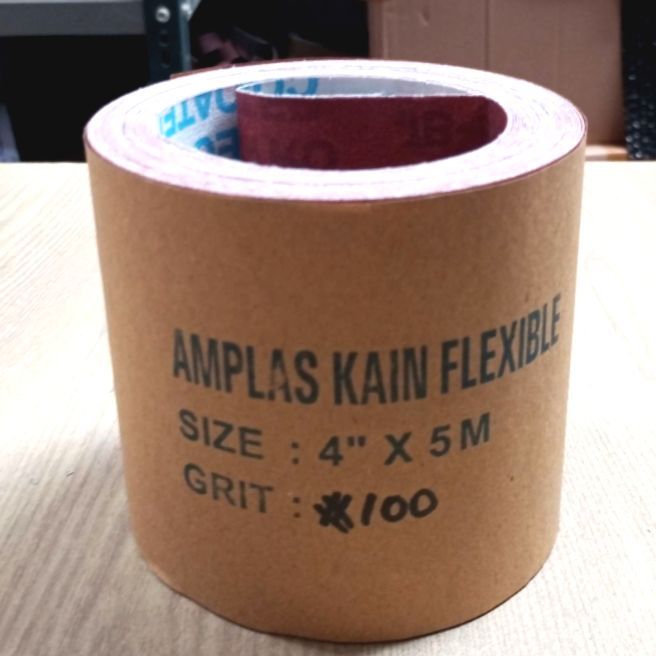 5 meter-Amplas kain roll meteran grit 40-1000 | Lazada Indonesia