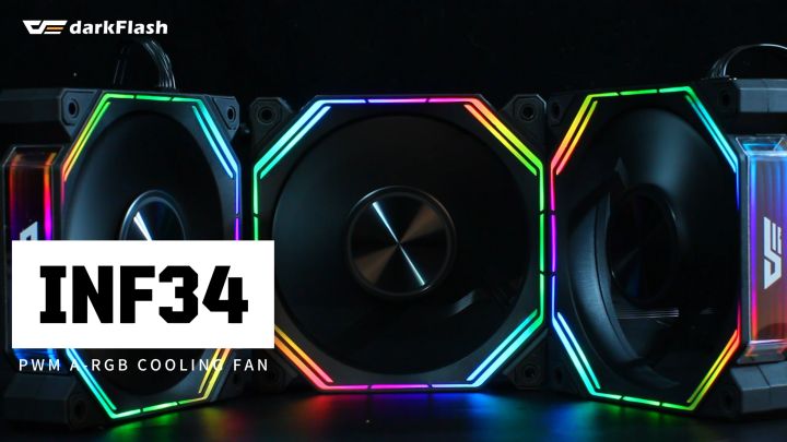 darkFlash Infinity 34 120MM A-RGB Cooling Fan | Lazada PH