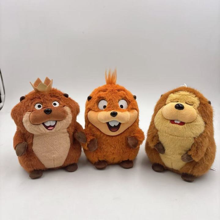 hot toys | 2026 New Product Hoppers King George Plush Beaver ...