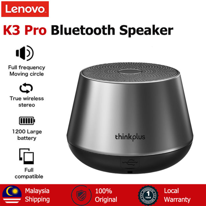 Lenovo K3 Pro Wireless Speaker Bluetooth Portable Speaker Box Smart ...