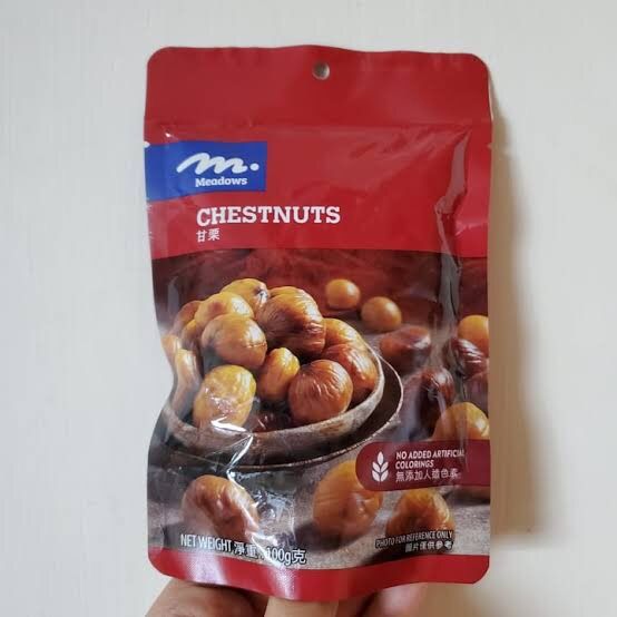 Meadows Chestnuts 100g | Lazada PH