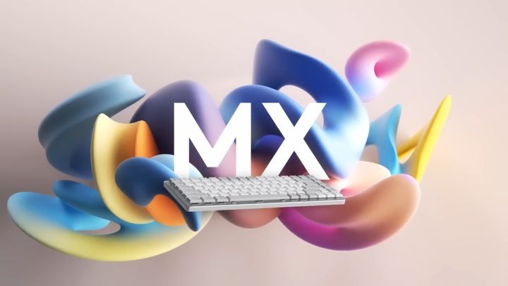 Logitech MX Mechanical Mini for Mac Wireless Illuminated Keyboard, Low ...