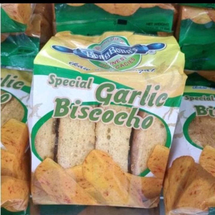 Special Bongbongs Garlic Biscocho | Lazada PH