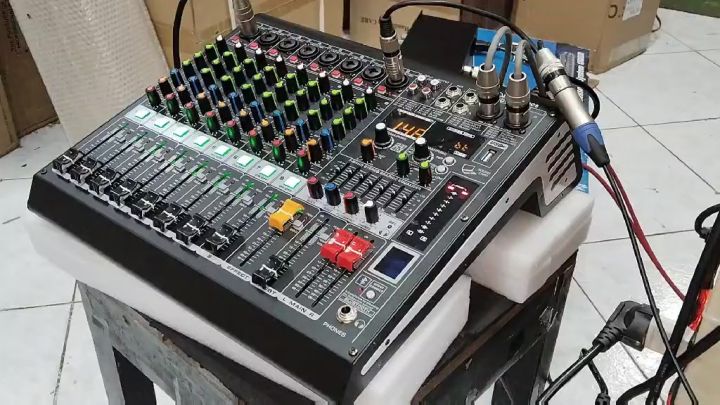 Imix/Trident MC8 8 Channel Passive Mixer | Lazada PH