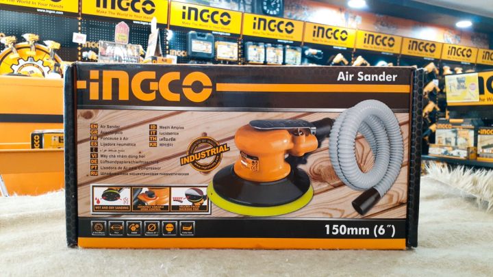 INGCO Air Sander | Lazada PH