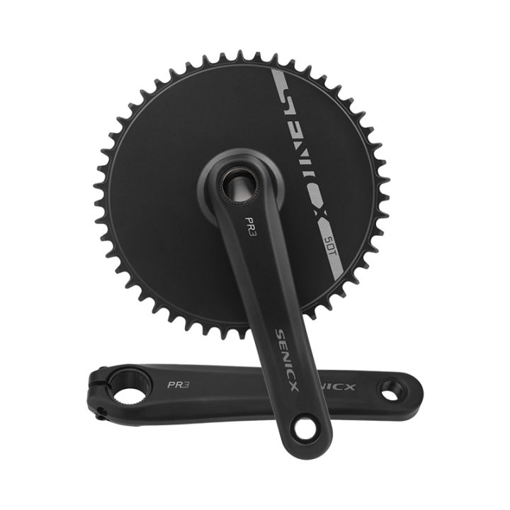 SENICX|ชุดจานปั่นจักรยานถนนแบบตรงติดตั้งโดยตรง 1 เกียร์ | Lazada.co.th