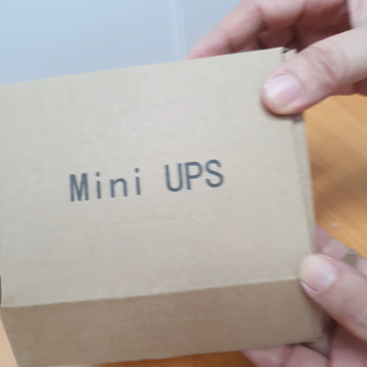 12V/2A Mini-UPS unterrupted Power Supply สินค้ามีพร้อมส่ง พร้อมใช้ ...