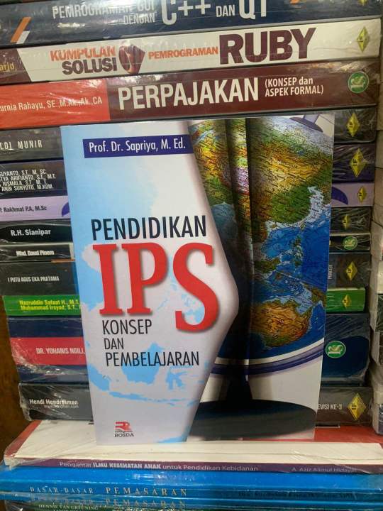 Pendidikan IPS Konsep dan Pembelajaran | Lazada Indonesia