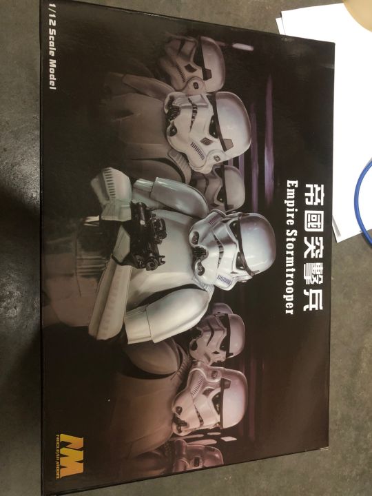Nuclear Model , 1/12 Scale Model Kit , Empire Storm Trooper #New Model ...