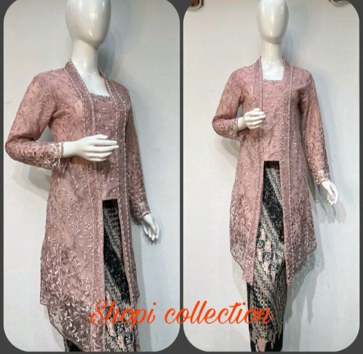 kebaya kutu baru tile//kebaya wisuda//kebaya modern | Lazada Indonesia