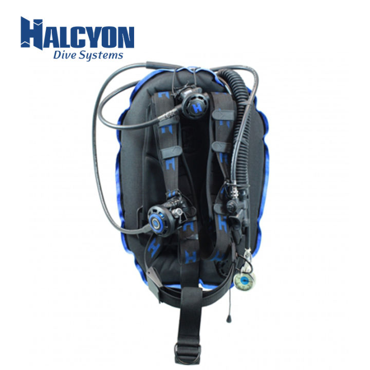 Halcyon Traveler Pro Scuba Single Bottle Back Fly Lightweight Portable ...
