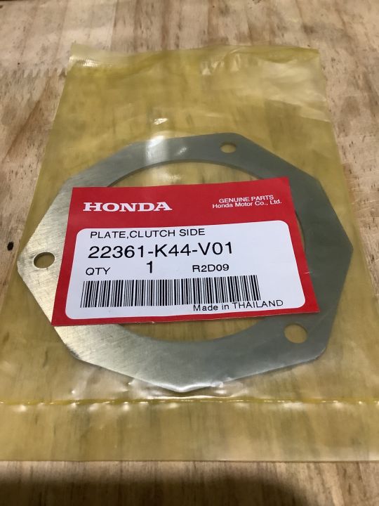 BEAT FI PLATE CLUTCH SIDE ORIGINAL HONDA 22361-K44-V01 | Lazada PH