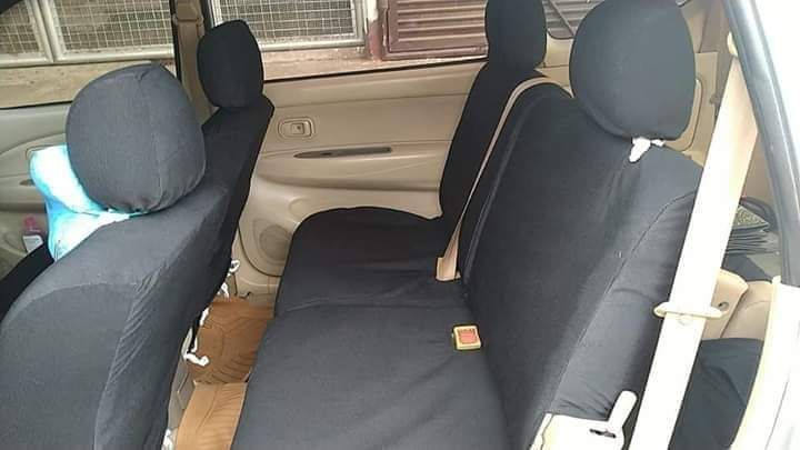 Mitsubishi L300 seat cover (Custom-made/Front Only/Corduroy Fabric ...
