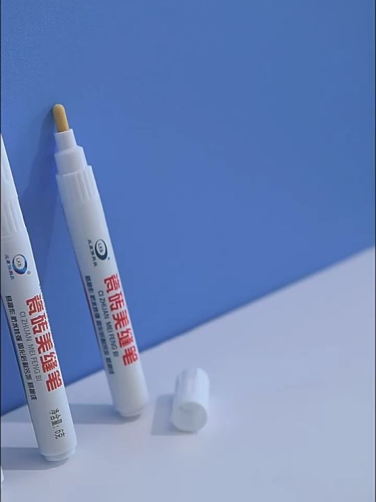 Tile Pen Color Repair Change Color Waterproof Floor Tiles Gap ...