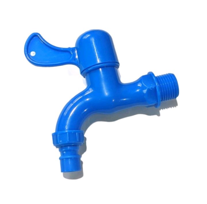 PVC Faucet (Plain Bibb and w/ Hose Bibb) Plastic Faucet / Gripo | Lazada PH