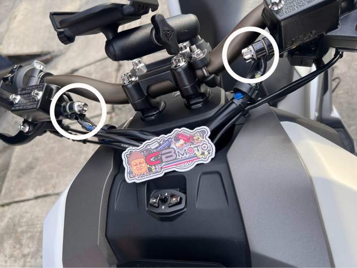 HENG MASTER BANJO BOLTS FOR HONDA ADV 150 & 160 (2pcs) CNC TITANIUM ...