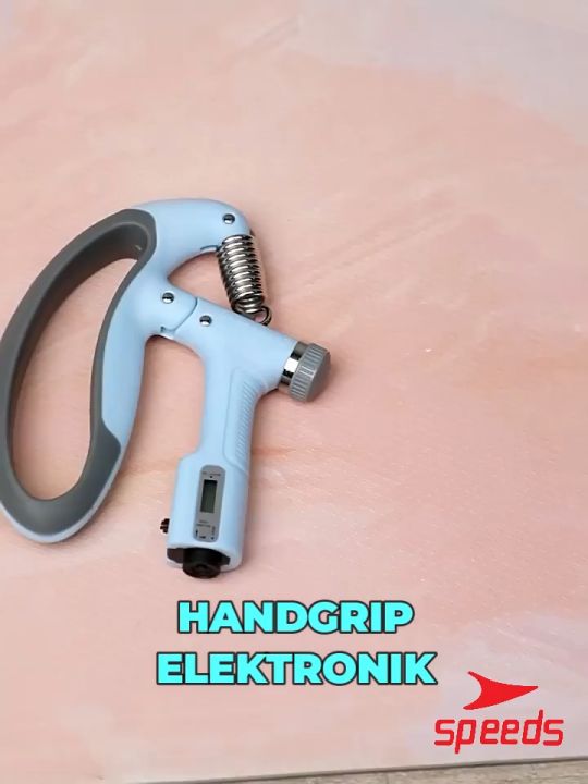 SPEEDS Hand Grip Alat Bantu Fitness Otot Lengan Portable Ringan Untuk ...
