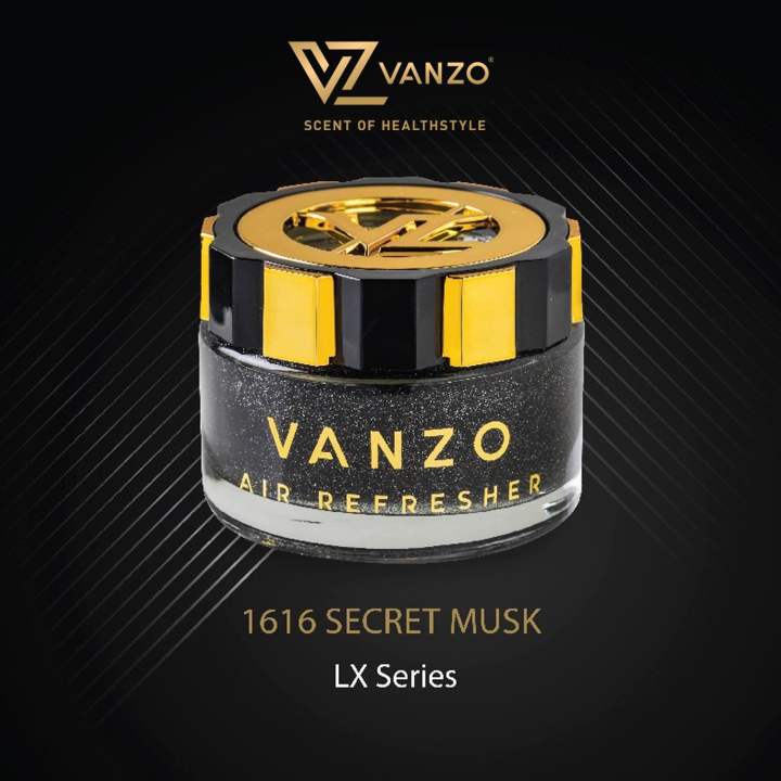 Pewangi Kereta Vanzo Siri Goddess & Gentleman (Kod: 1616 / 1717 / 1818 ...