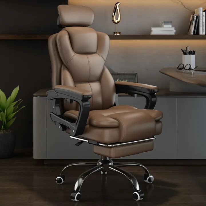 Comfortable Executive Chair for Home Office Computer Desk Study Room ...