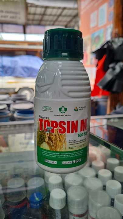 Fungisida Topsin 500 SC 500 ml | BARANG DIJAMIN ASLI | Lazada Indonesia