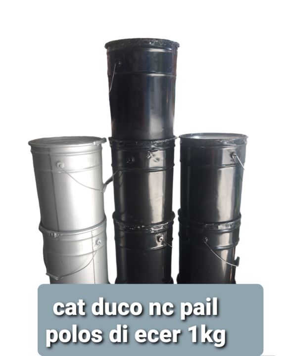 cat duco nc pail polos di ecer 1kg cat kayu besi | Lazada Indonesia