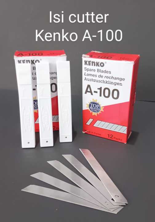 Isi Cutter Kenko A-100 Murah / ISI CUTTER KENKO KECIL | Lazada Indonesia