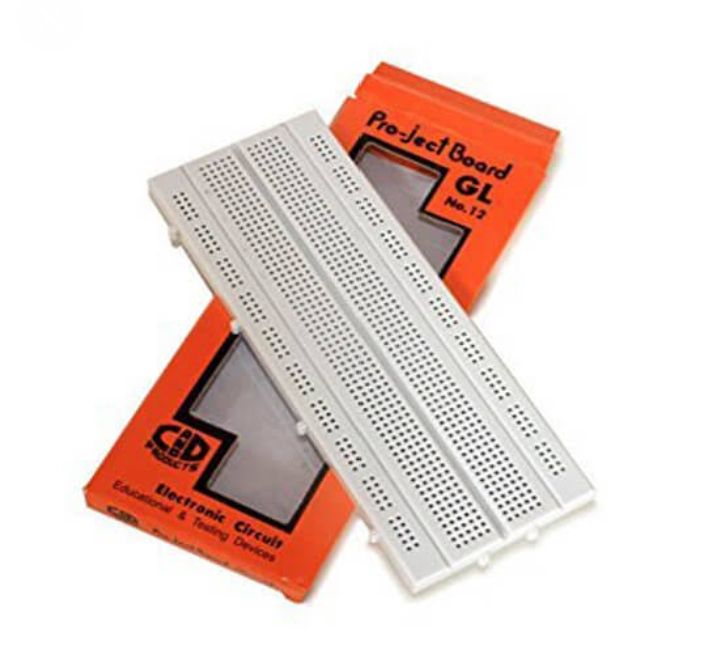 1PC GL12 BREADBOARD 830 POINT SOLDERLESS PCB BOARD/LOGIC BOARD/PCB ...