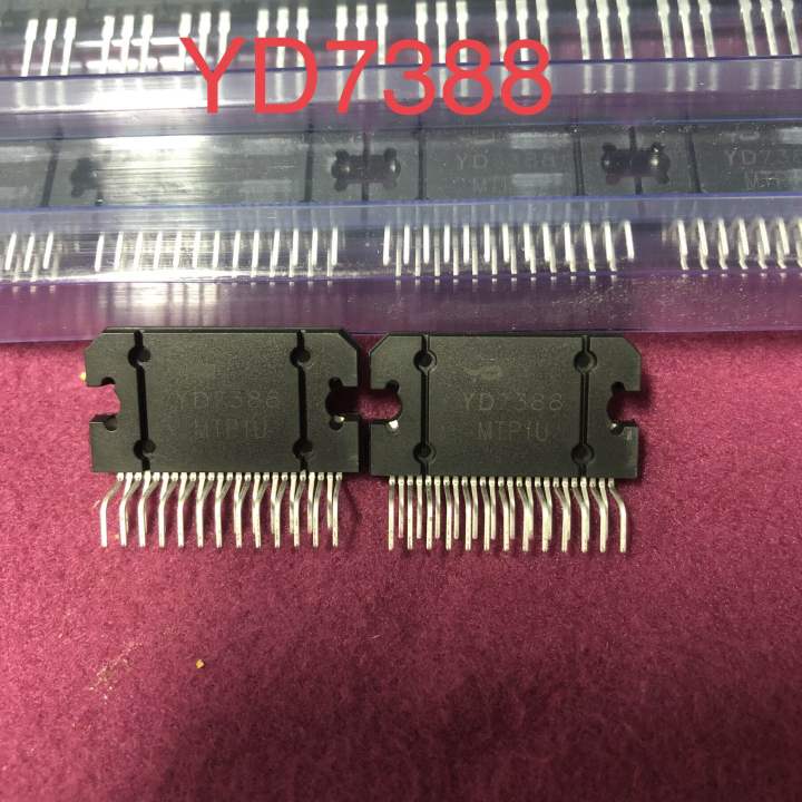 ใหม่ แท้ นําเข้า วงจรรวม TDA7388 Cz YD7388 ZIP-25 7388 | Lazada.co.th