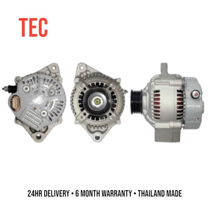 GENUINE LUCAS ALTERNATOR ASSEMBLY FOR TOYOTA COROLLA 4AFE 5A-FE (AE104 ...