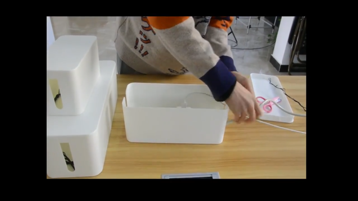 Power Cord Board Storage Box, Hub, Cable Box, Wire Sorting Box. Modern ...