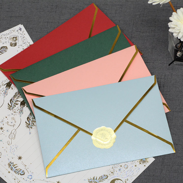 Mori Style Fashion Invitation Envelope Packaging Wedding Invitation ...