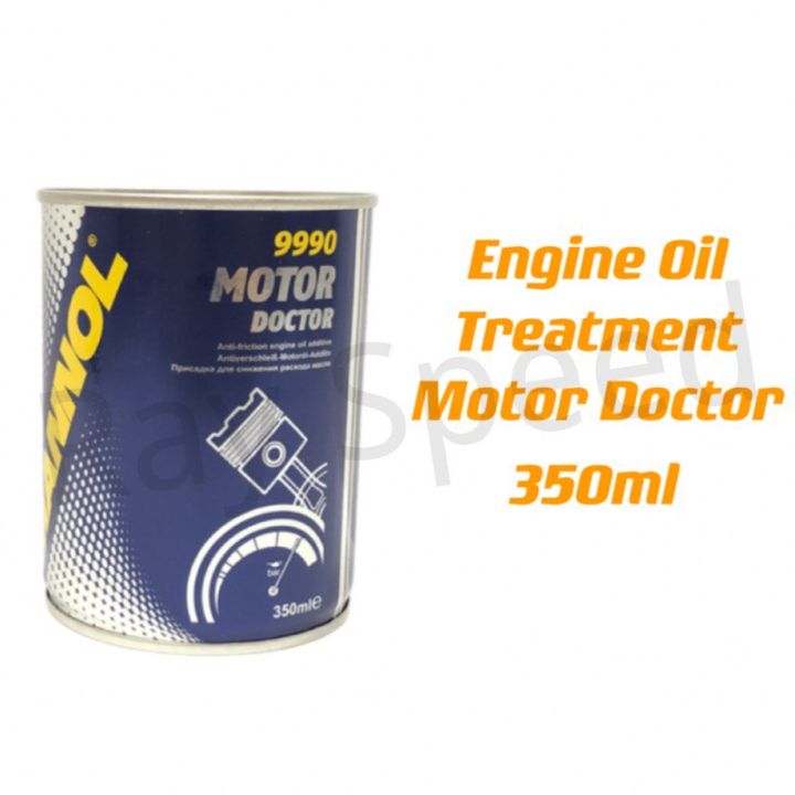 MANNOL Motor Doctor Engine Oil Treatment Mannol 9990 350ml Enjin ...