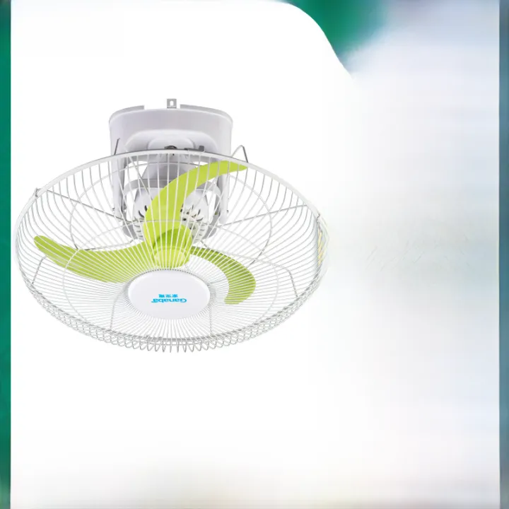 16-Inch Home Use Dormitory Ceiling Fan 360-Degree Oscillating School ...